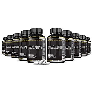 (10 Pack) Maasalong All Natural Advanced Men's Health Masalong Formula 600 Capsules