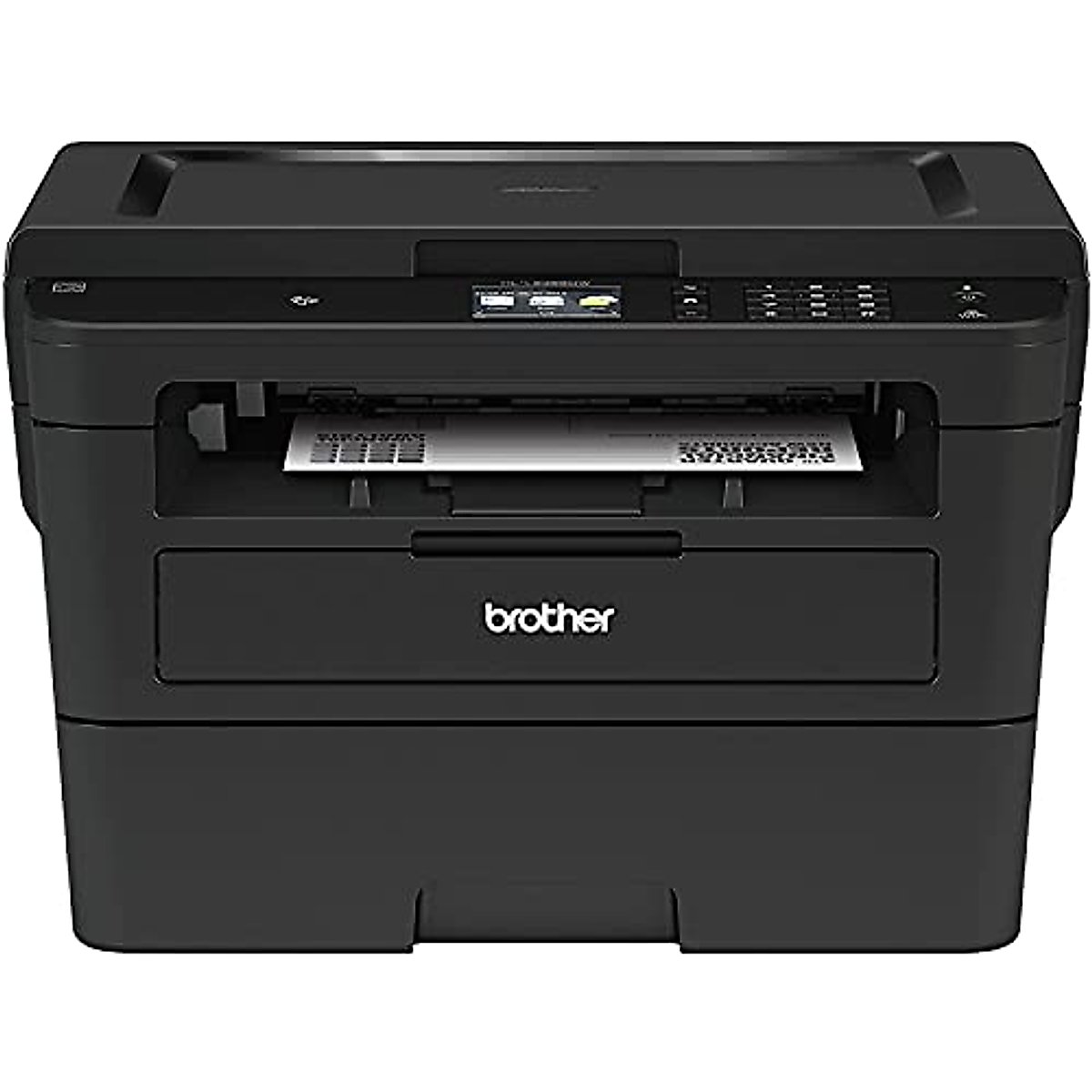 Brother L-2395DW Series Compact Monochrome All-in-One Laser Printer I Print Scan Copy I 2.7" Color LCD I Wireless | Mobile Printing I Auto 2-Sided Printing I 36 ppm + Printer Cable