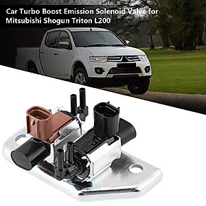 10Pcs K5T46494-Mr577099 - for MITSUBISHI Shogun Triton L200's automotive turbocharged exhaust solenoid valve hub lock vacuum solenoid valve for MITSUBISHI Corporation Triton L200 MR577099 K5T46494