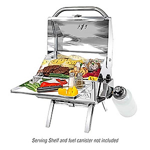 MAGMA C10-601T Mesquite, Traveler Series Gas Grill, One Size, Stainless Steel