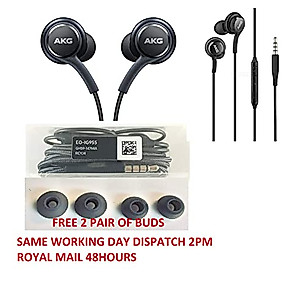 Samsung EO-IG955 Earphones Tuned by AKG Gray - New