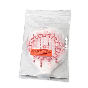 Prestan PP-ULB-50 Ultralite CPR Manikin Lung Bags (Pack of 50)