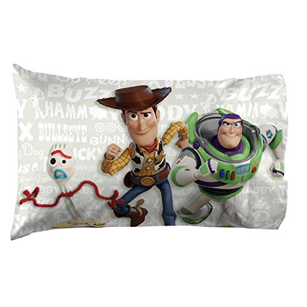 Jay Franco Disney Pixar Bed Set, Twin, Toy Story 4
