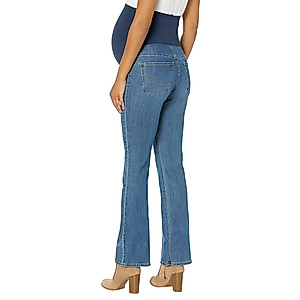 Signature by Levi Strauss & Co. Gold Women's Maternity Bootcut Jeans, (New) Mission Ridge, X-Large