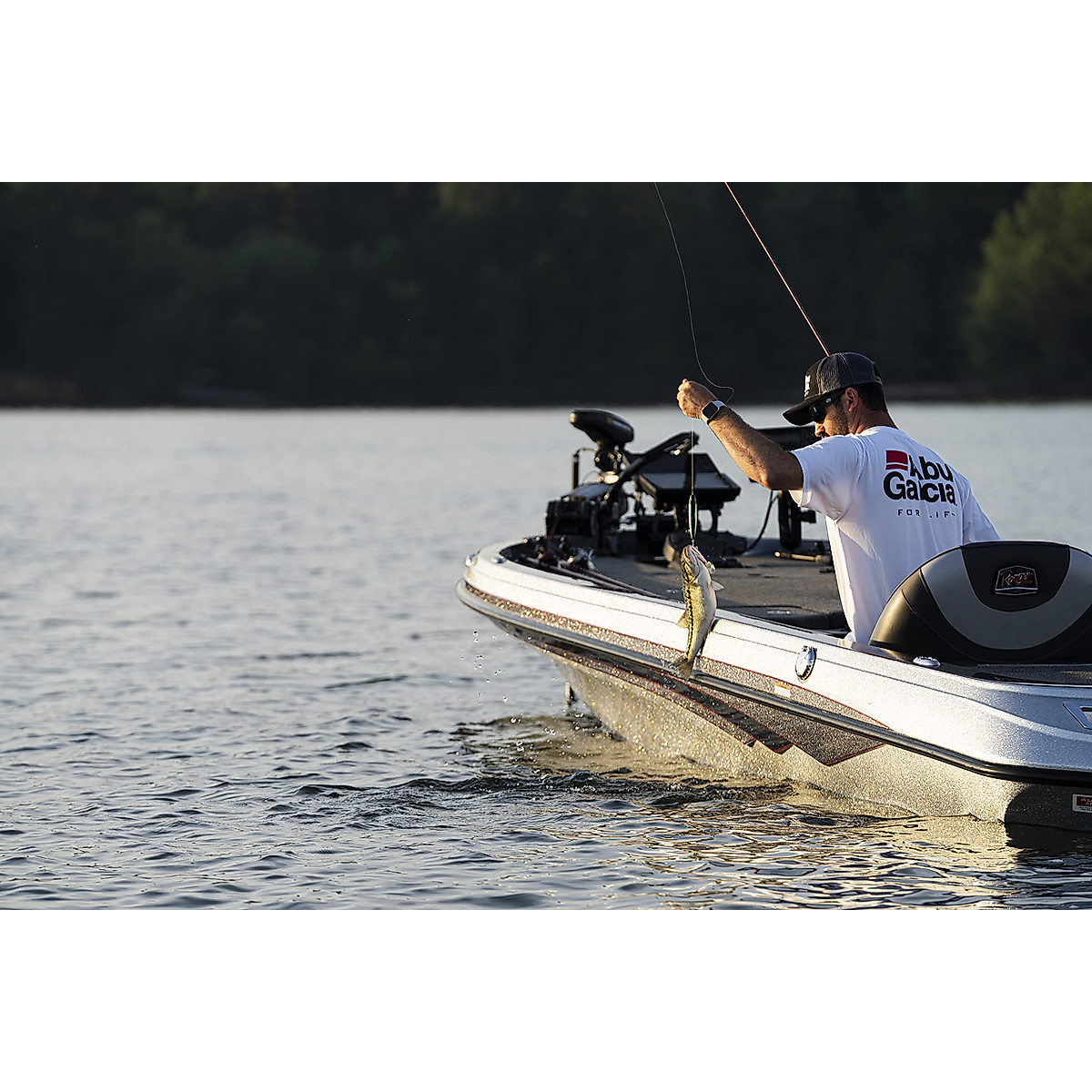 Abu Garcia Max STX SP20 Spinning Reel, Size 5 (1523236), 5 Ball Bearings + 1 Roller Bearing, Felt Front Drag, Max of 6.4lb | 2.9kg, Orange