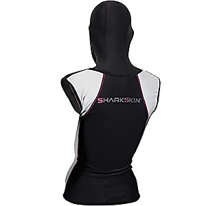 Sharkskin Women's Chill-Proof Hooded Vest with Zipper