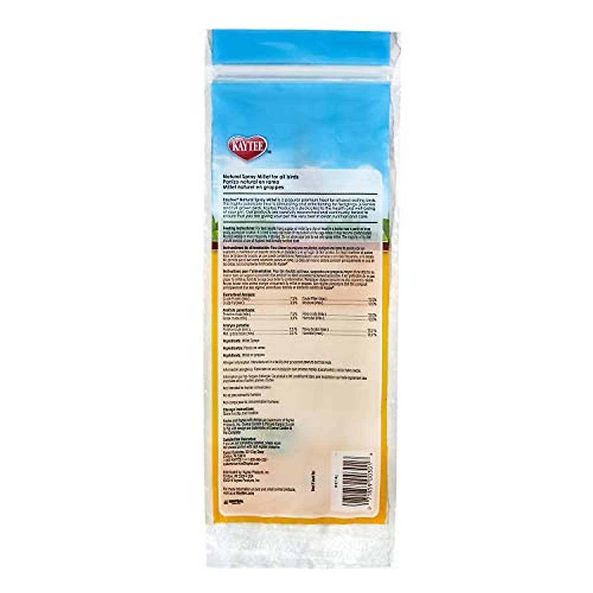 Kaytee Spray Millet Treat for Pet Birds, 3 Ounce