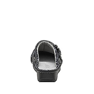 Alegria Women's Seville Chrome Bloom Leather Clog 9.5-10 M US