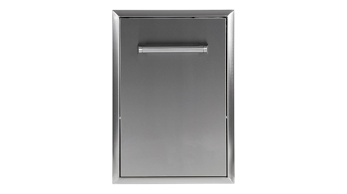 Coyote 18 Inch Pull Out Drawer for Propane or Trash - Outdoor Kitchen