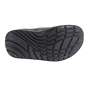 HOKA ONE ONE Womens ORA Recovery Slide 2 Black/Black Sandal - 7