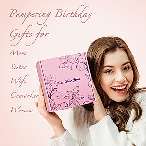 Gumry Birthday Gifts for Women, Fabulous Gift Basket Tumbler Relaxation Gifts for Women,Happy Birthday Gifts for Her Women Friends Sister Mom-Unique Gifts for Women Who Have Everything