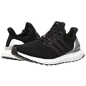 adidas(アディダス) Men's Running Shoe, Core Black/Core Black/Silver Metallic (FZ4008), 30.0 cm