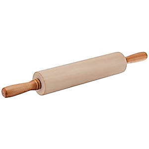 J.K. Adams 12-Inch-by-2-3/4-Inch Maple Wood Medium Gourmet Rolling Pin