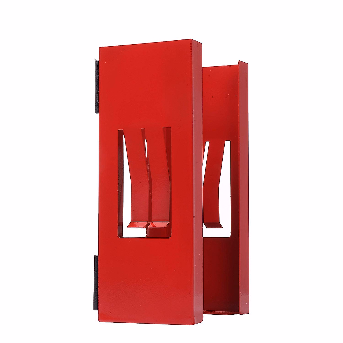 JOPROCH K-Musculo Shop-Tek/C- H Magnetic Glove Box Holder Organizer-Red Wall Mount Dispenser, for Latex, Nitrile, Plastic Shop Gloves and Tissue Boxes - Sold by Ucostore Only