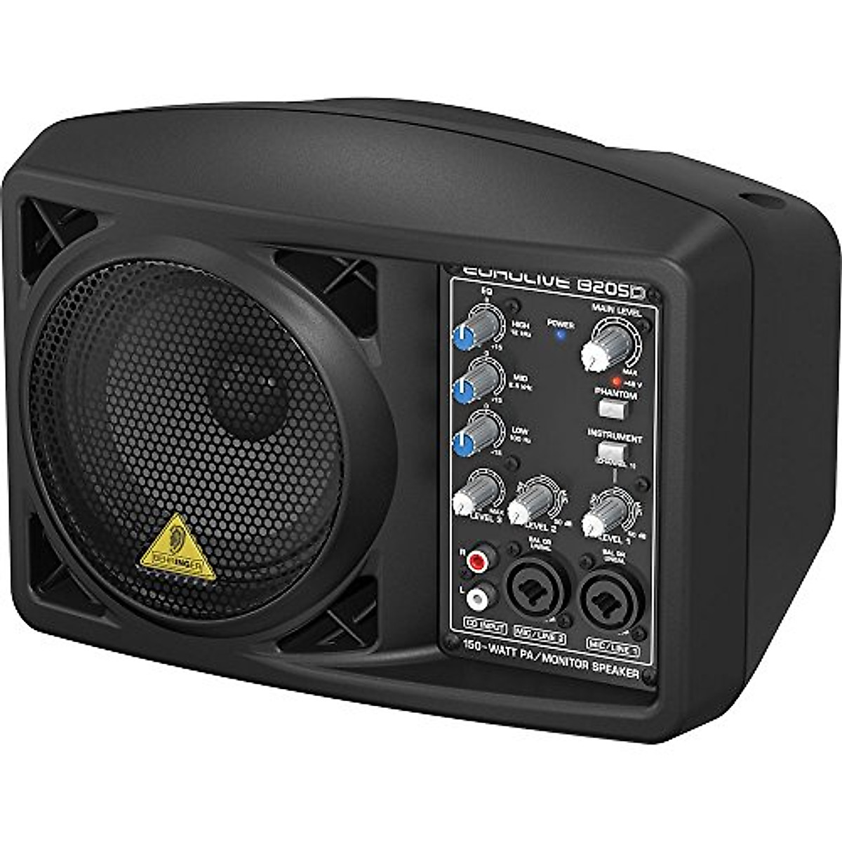 Behringer Eurolive B205D Active 150-Watt PA/Monitor Speaker System