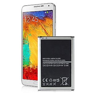 Cleantt Galaxy Note 3 Battery, 3200mAh Li-Ion Replacement Battery for Samsung Galaxy Note 3 N9000 N9005 N900A N900V N900P N900T