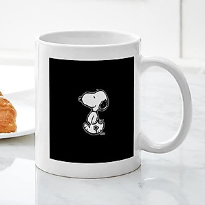 CafePress Peanuts Snoopy Ceramic Coffee Mug, Tea Cup 11 oz