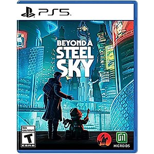 Beyond A Steel Sky - Standard Edition (PS5)