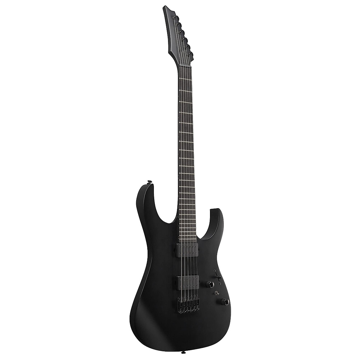 Ibanez RGRTB621 Iron Label Electric Guitar - Black Flat