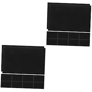 Cabilock 20 Pcs Jewelry Box Pad Jewelry Sponge Holder Trays Ring Holder Jewelry Display Pads Sponge Necklace Display Jewelry Insert Display Mat Jewelry Sponge Insert Lining Velvet Bracket