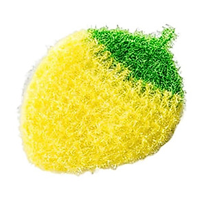 Cute Rags Dish Towels Polyester Silk Hand Crochet Dish Cloths Scouring Pads Copper Scrubbers for (One Size) Hopes Perfect Stainless Steel