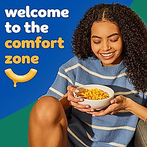 Kraft Original Macaroni & Cheese Dinner with Cauliflower Added to the Pasta (5.5 oz Box)