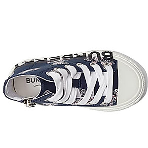 BURBERRY Boy's Mini Larkhall HT (Toddler/Little Kid) Midnight EU 28 (US 10.5 Little Kid) M