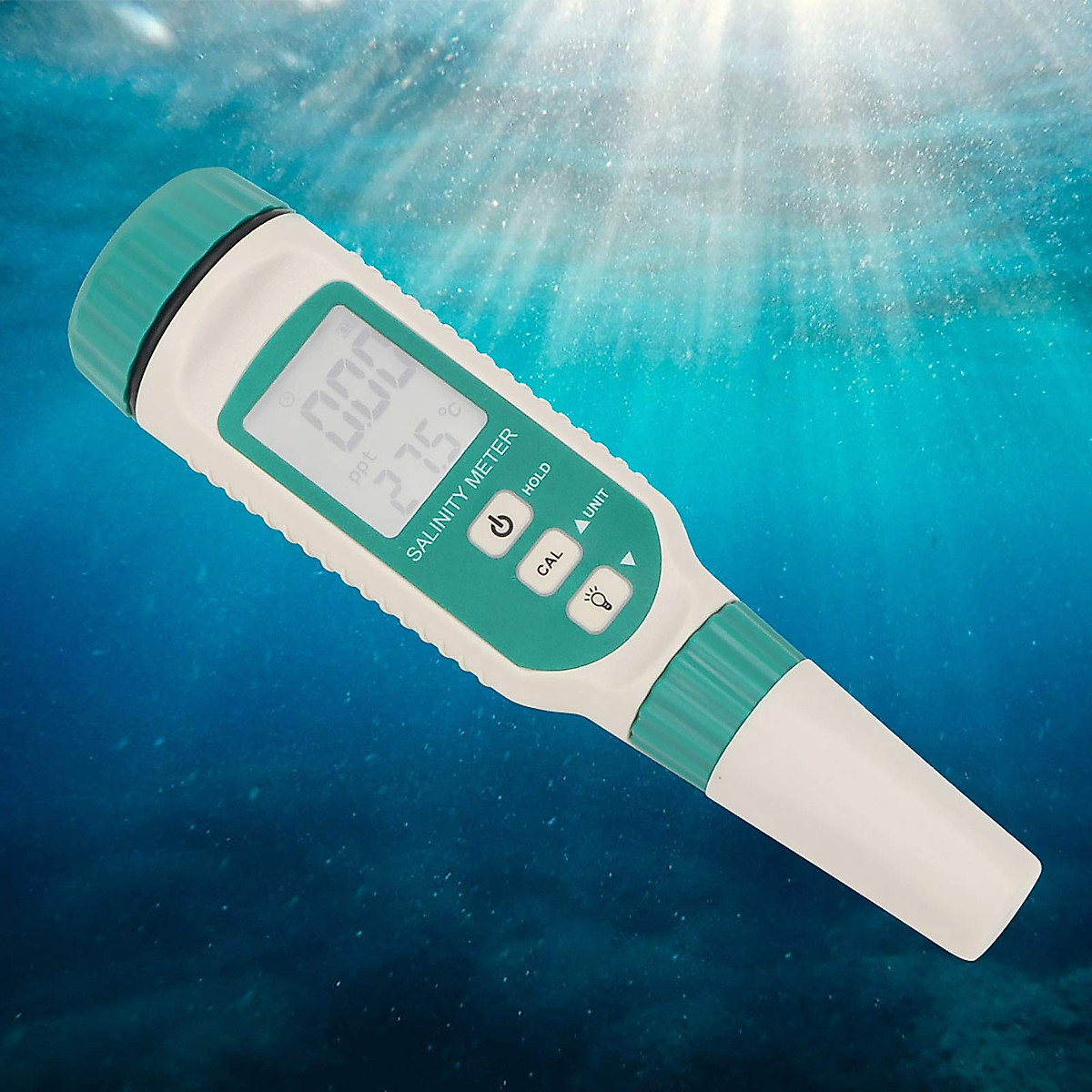 Smart Sensor AR8012 Electronic Salinity Meter Portable Digital Salinity Meter with LCD Display