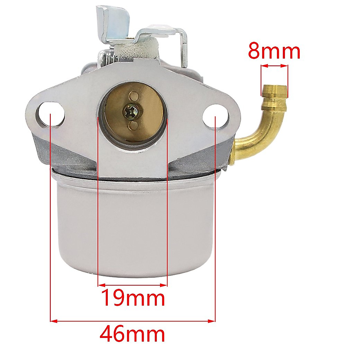 Carburetor for Briggs Stratton 791077 696981 698860 790182 694508 795069 698859 790180 790290 693865 697354 Craftsman Tiller Intek 190 6 HP 206 5.5hp Engine 120202 120212 120232