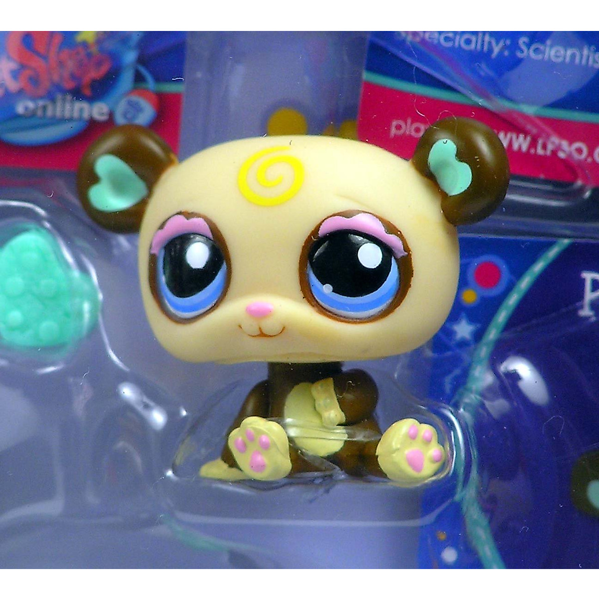 Littlest Pet Shop Online Multi-pack with 5 Trading cards and 5 Welcome Pets from LPSO.com