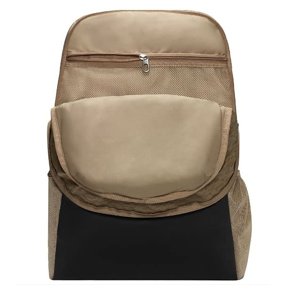 Nike Brasillia XL Backpack (30L) Limestone/Black/Rust Oxid