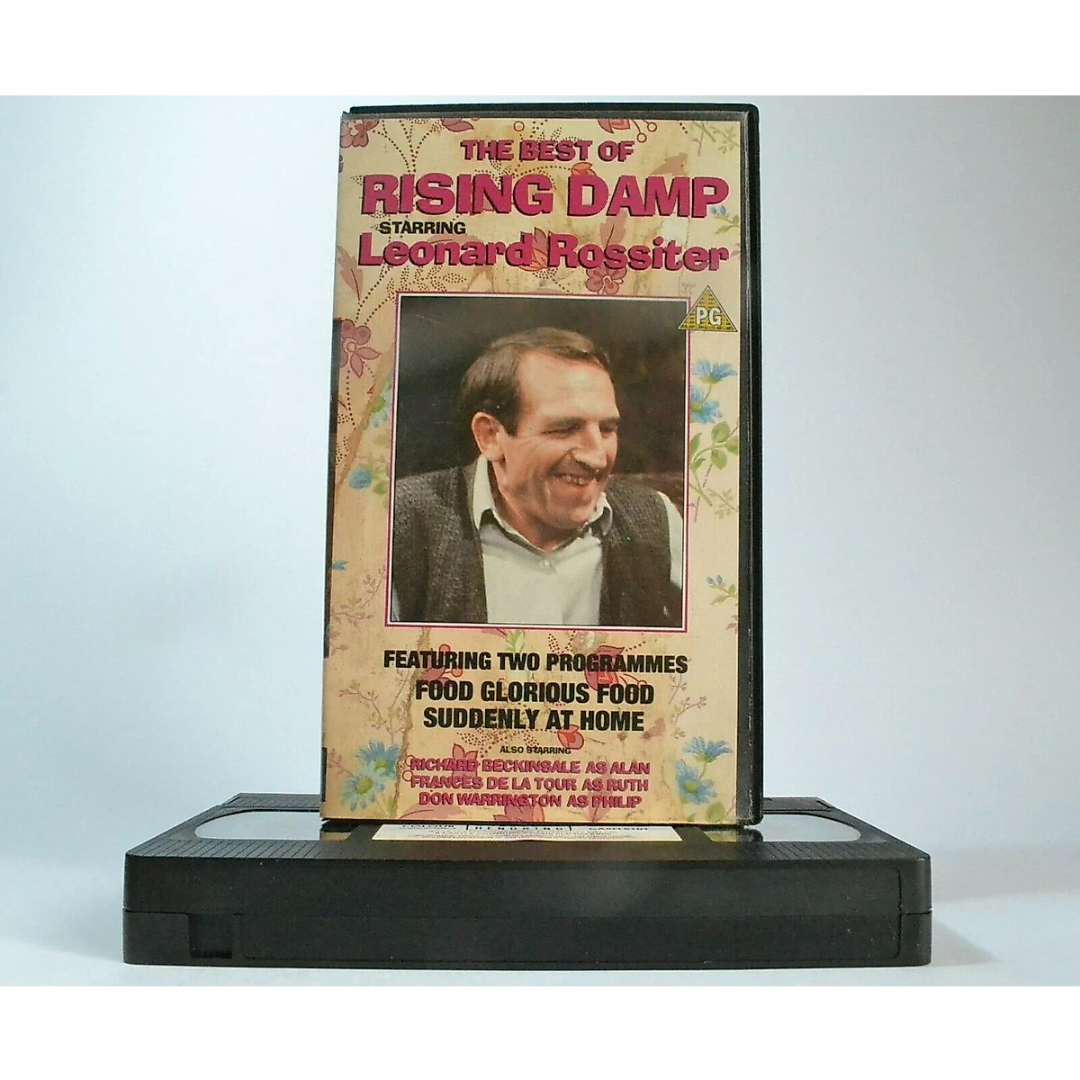 Rising Damp (The Best Of): Food Glorious Food - Comedy - Leonard Rossiter - VHS
