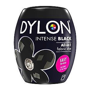 Dylon Machine Dye Pod, 350g, Intense Black