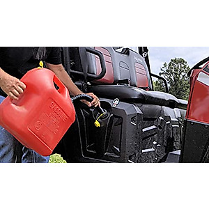 EZ-POUR B00YP3YTXM Gas Can Replacement Spout – Multi Use Deluxe Gas Can 1, 2, 5 Gallon Hi-Flo System with Extension, Gas Can Nozzle, Flexible Gas Can Spout for Jerry can