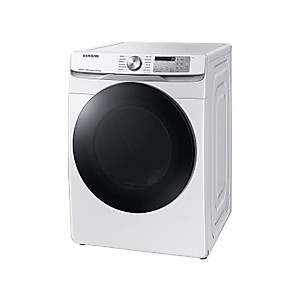 SAMSUNG DVG45B6300W 7.5 cu. ft. Smart Gas Dryer with Steam Sanitize+ in White