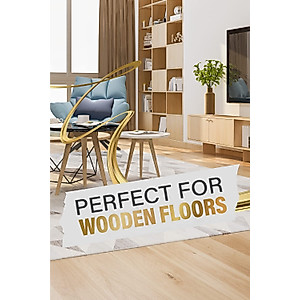 The Good Stuff Rug Tape for Hardwood and Laminate Floors - 10 Yards of Extreme Strength Tape