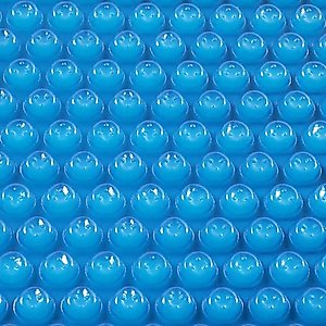 VINGLI 12Mil Solar Pool Cover Rectangle Solar Blanket for Inground Pool and Above-Ground Swimming Pool, Blue (18' x 36')