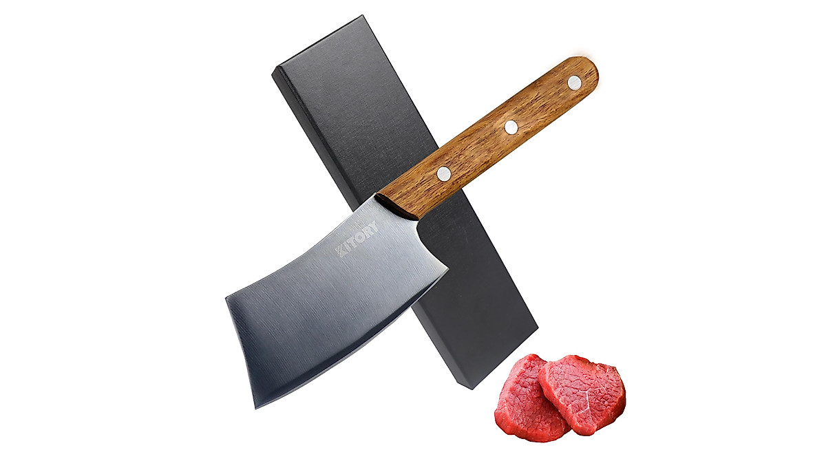 Kitory Mini Cleaver Knife - Versatile 4" Kitchen Tool