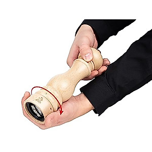 Peugeot Paris u'Select Pepper Mill, 9 Inch, Natural
