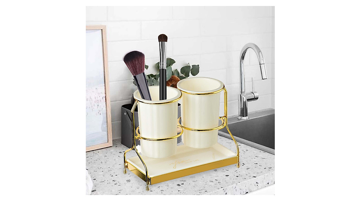 Bothyi Kitchen Utensil Holder -organizer for Countertop and Home