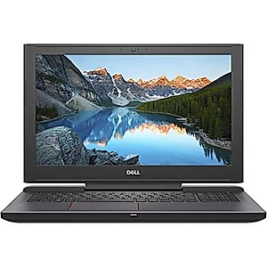 Dell G515 G5587-7139BLK Home & Business Laptop (Intel i7-8750H 4-Core, 16GB RAM, 1TB m.2 SATA SSD + 1TB HDD, GTX 1050 Ti, 15.6" 60Hz Full HD (1920x1080), WiFi, Win 10 Home) (Renewed)