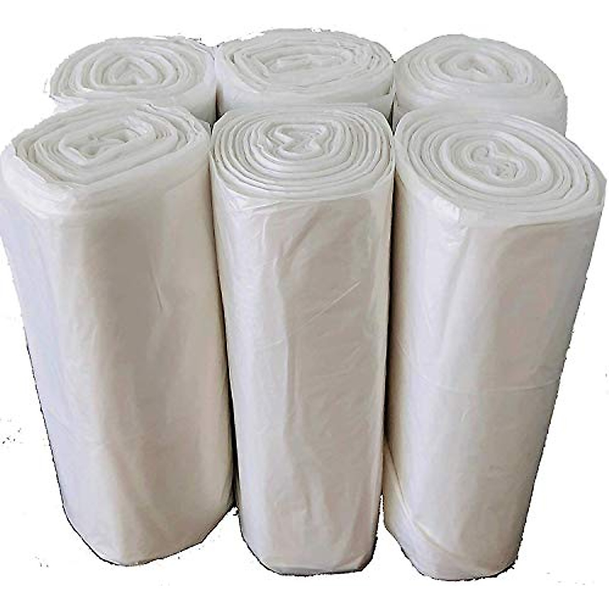 Reli. SuperValue 55 Gallon Trash Bags (150 Count Bulk), Made in USA - Clear Trash Bags Heavy Duty 55 Gallon - 60 Gallon - 55 Gal Garbage Bag
