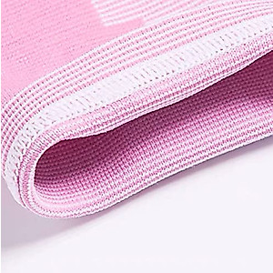 TXBONA Child Volleyball Basketball Wristbands,Kids Wrist Brace,Children Sports Wrist Support(1 PAIR) (Pink)