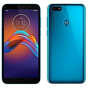 Motorola Moto E6 Play XT2029-1 32GB Unlocked GSM Dual SIM Phone w/ 13MP Camera - Ocean Blue