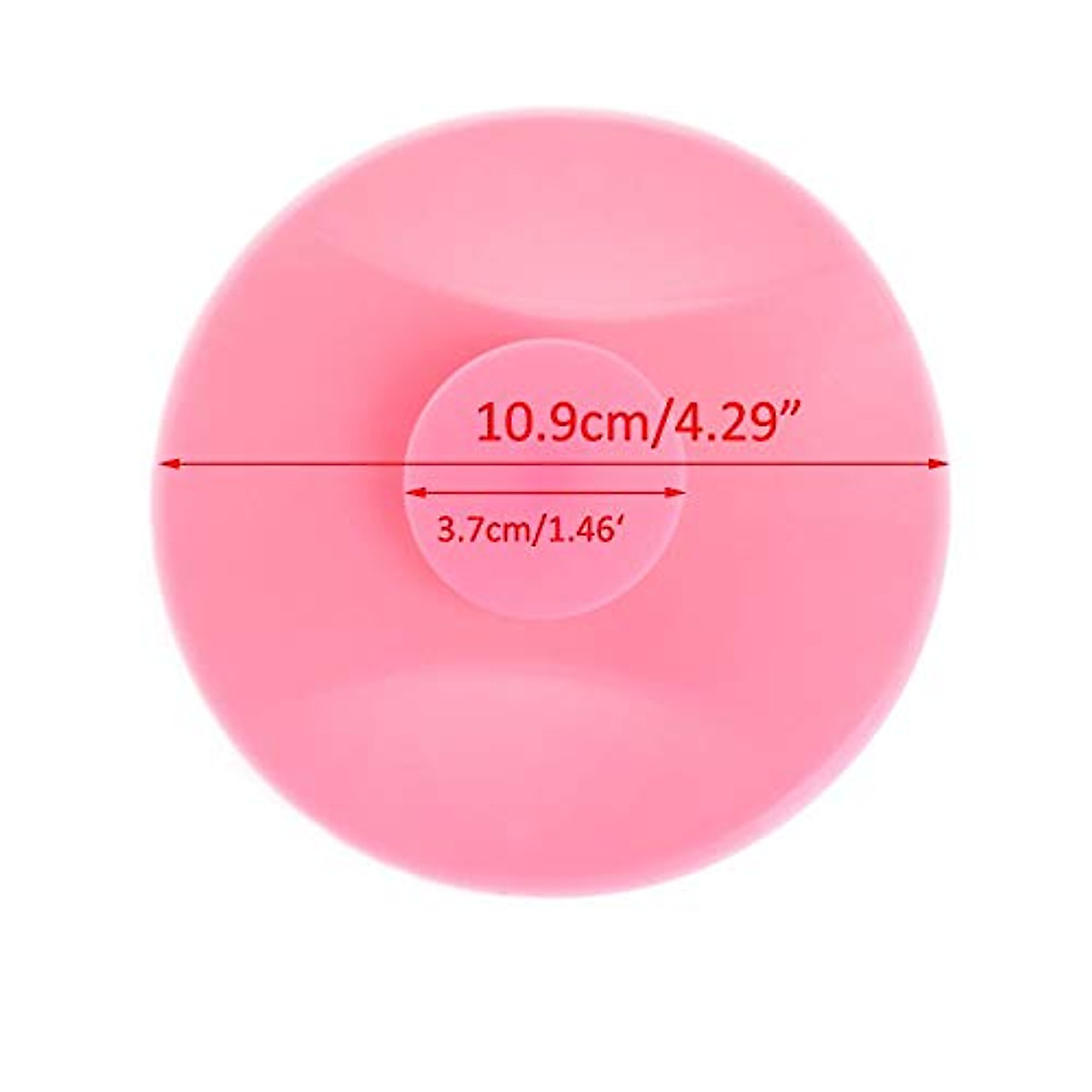 Kitchen Rubber Bath Tub Sink Floor Drain Plug Kitchen Laundry Water Stopper Tool Laundry Bathroom Sink andAmp; Bathtub Accessories - (Color: Rose)