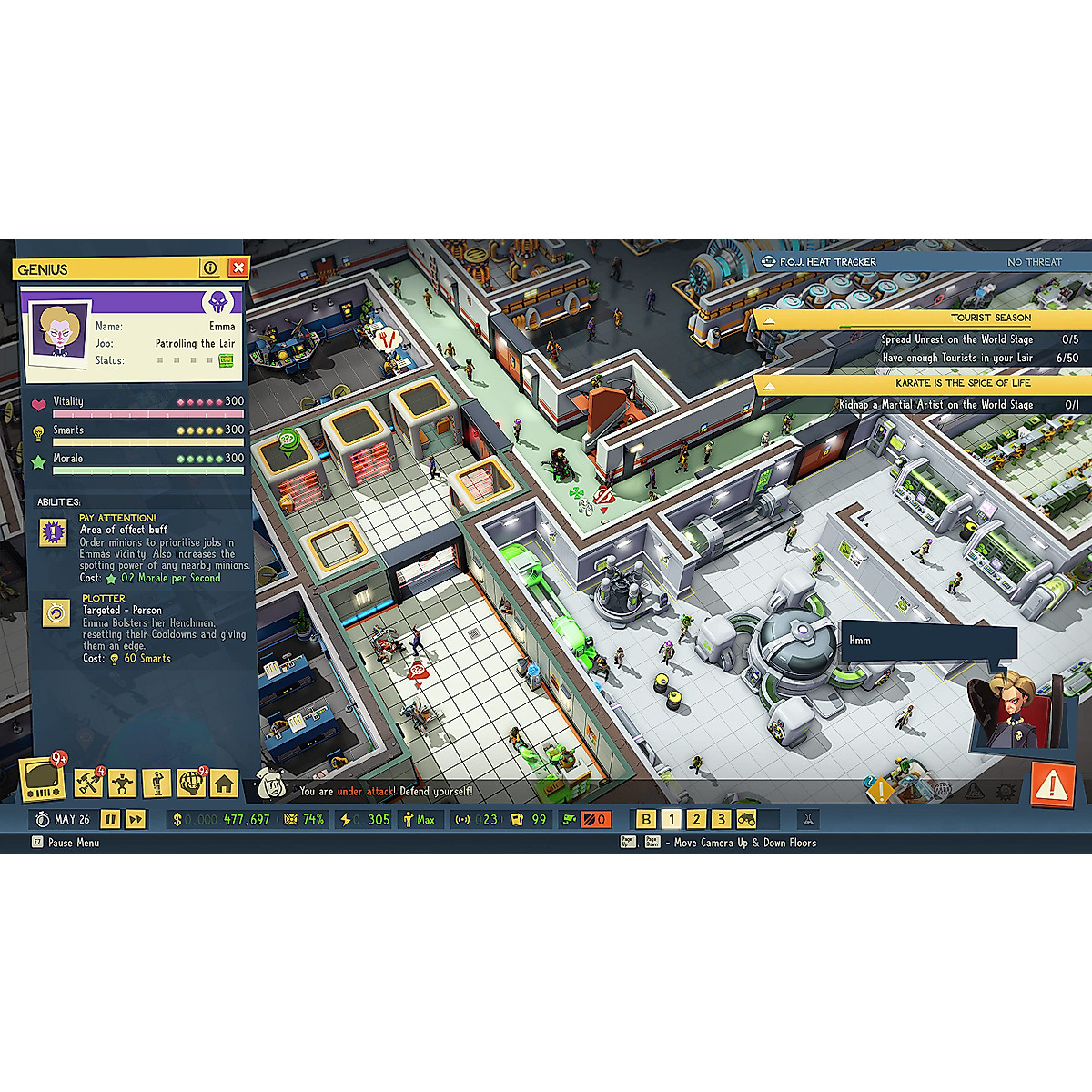 Evil Genius 2: World Domination (PS4)