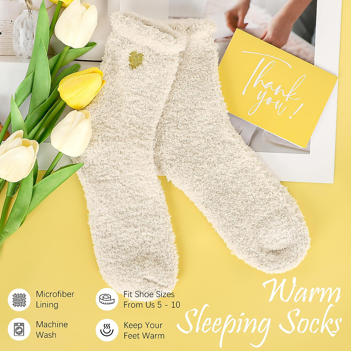 Thank You Gifts for Women, 8pcs Employee Appreciation Gifts Baskets for Women Thank You Farewell Gifts for Coworkers Teacher Boss Hostess Secretary Nurse Mom Pastor- Best Spa Gratitude Box w/Candle