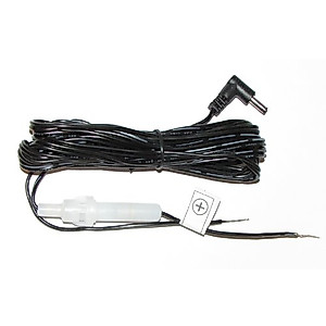 10FT Direct Hard Wire Power Cord for Whistler Radar Detectors