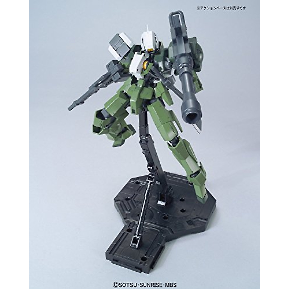 BANDAI Hobby 1/100 Graze Custom Gundam Iron Blooded Orphans Model Kit