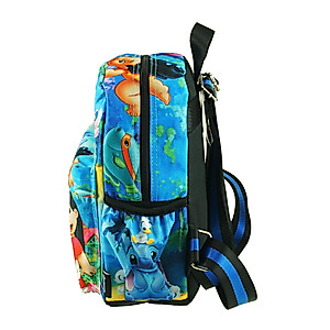 Lilo and Stitch Deluxe Oversize Print 12" Backpack - A20271